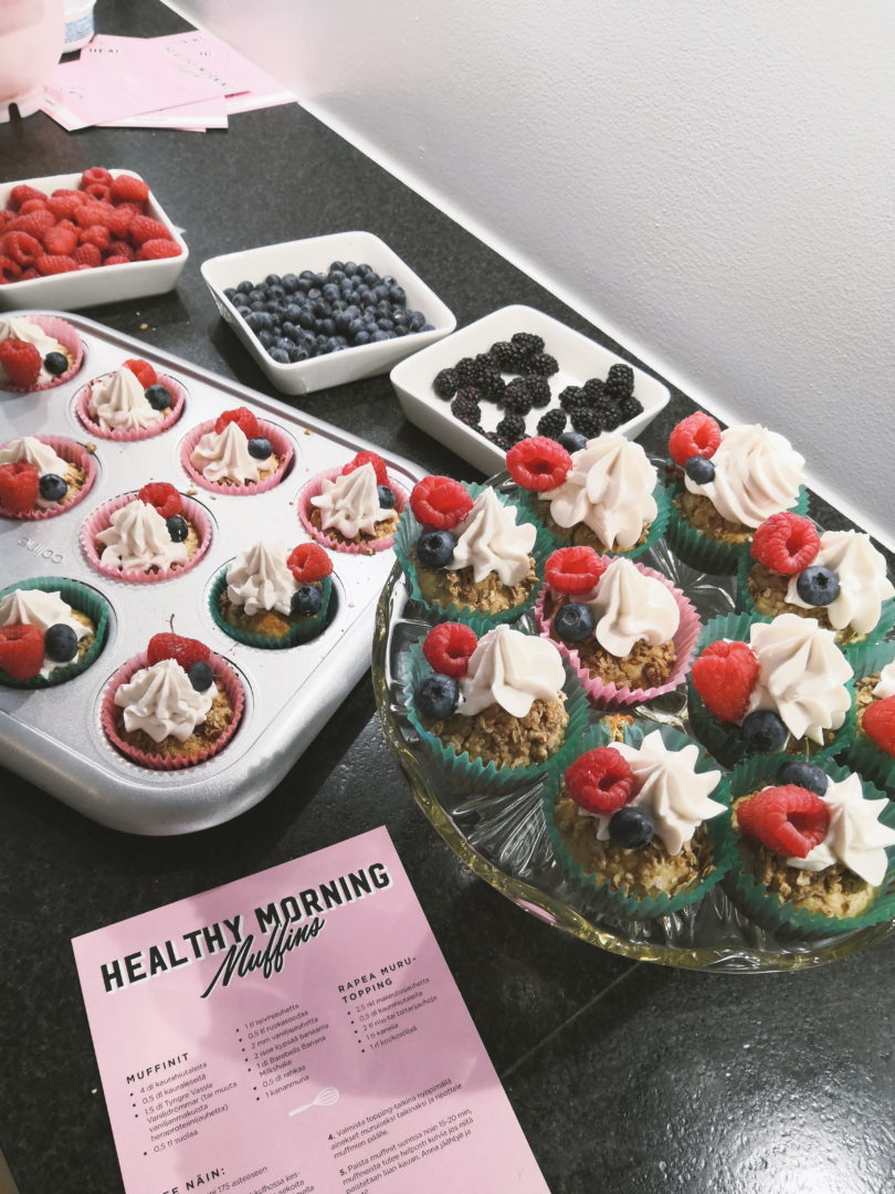 Raikas muffinssi resepti! - Oona Tolppanen